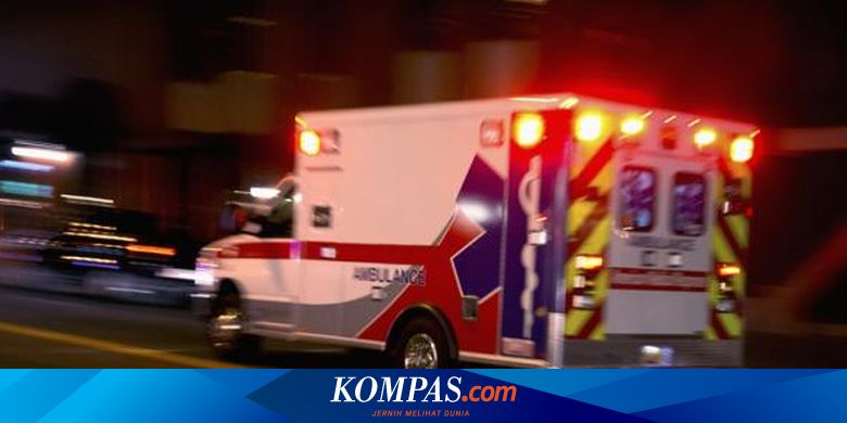 Viral, Video Ambulans Bawa Pasien Terobos Lampu Merah hingga Tabrak Pengendara Motor sampai ...