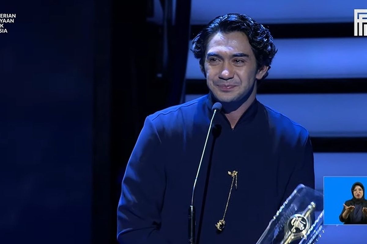 Reza Rahadian Menangkan Piala Citra ke-7 di FFI 2025, tapi Bukan ...