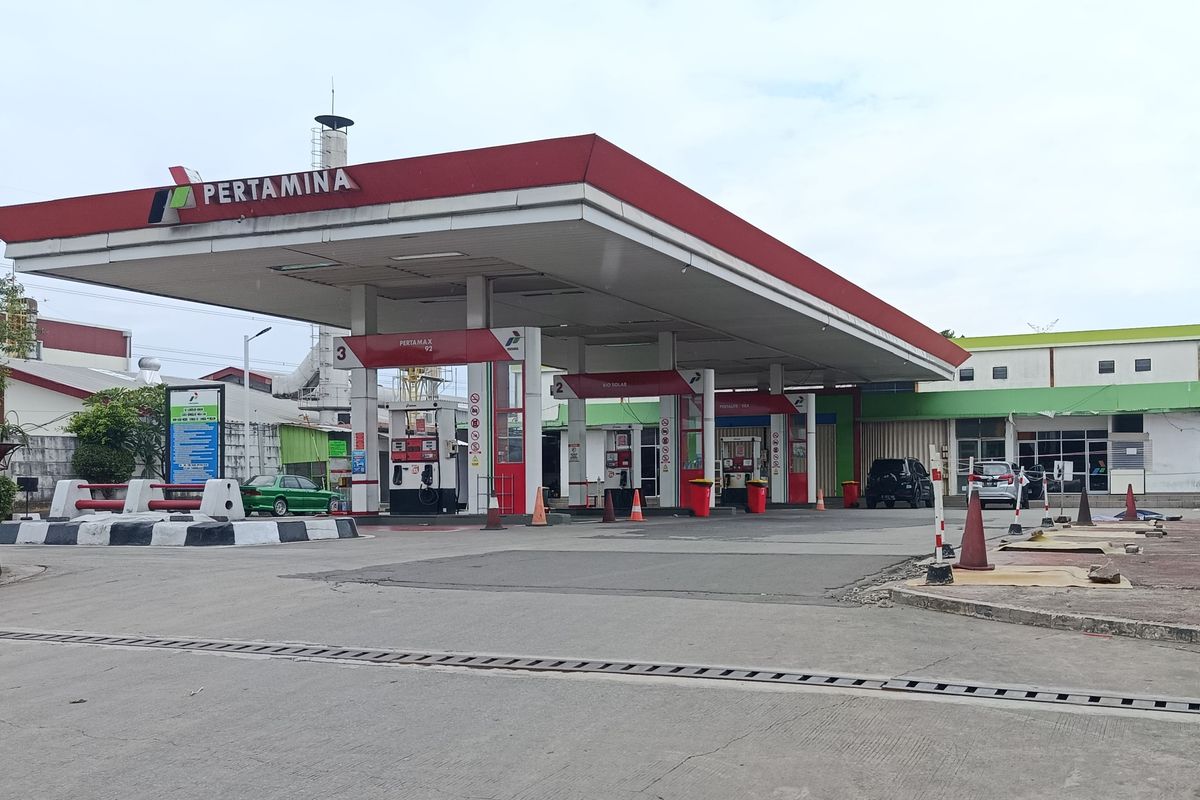 SPBU Pertamina Bekasi Masih Tutup Usai BBM Diduga Tercampur Air
