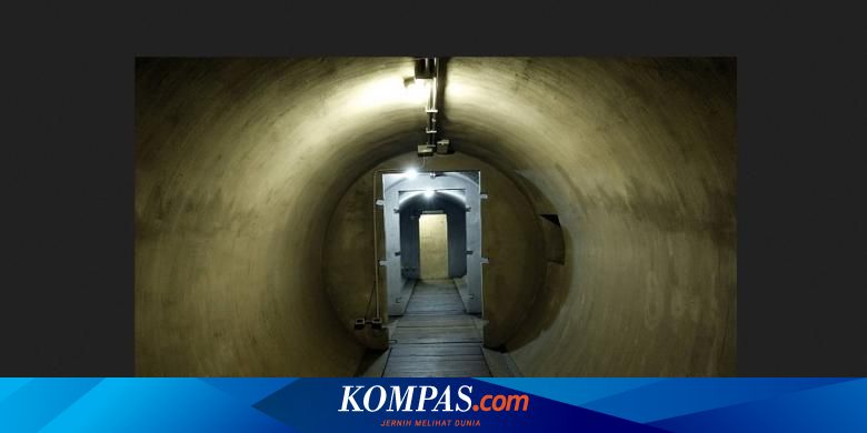 Kisah Perang: 7 Bunker Terbesar di Dunia, Ada Starbucks dan Bioskopnya