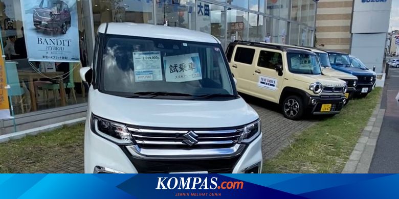 Orang Jepang Pilih Mobil Hybrid karena Lebih Realistis