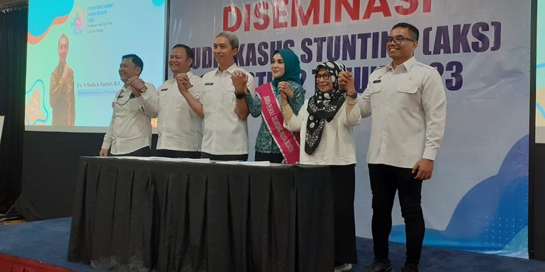 Tangani Stunting, Pemkot Bogor dan P3SI Gelar Program 1 Juta Bayi Unggulan