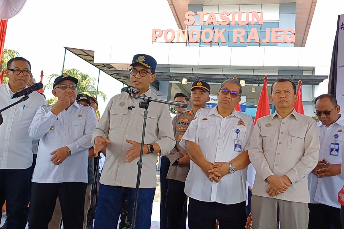 Setelah Pondok Rajeg, Kemenhub Bakal Bangun Stasiun Gunung Putri