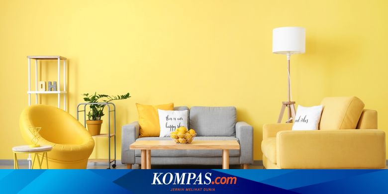 Jangan Asal, Ini 6 Warna yang Cocok Dipadukan dengan Kuning