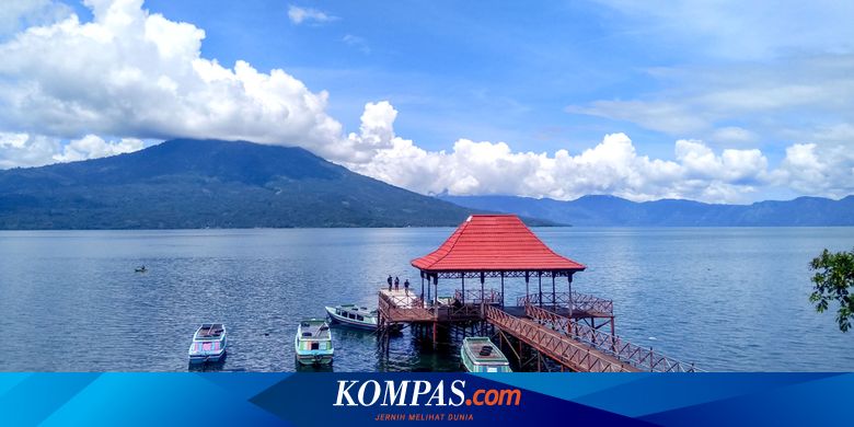 Legenda Danau Ranau, Kisah Pertarungan Rakian Sukat dengan Sepasang Naga