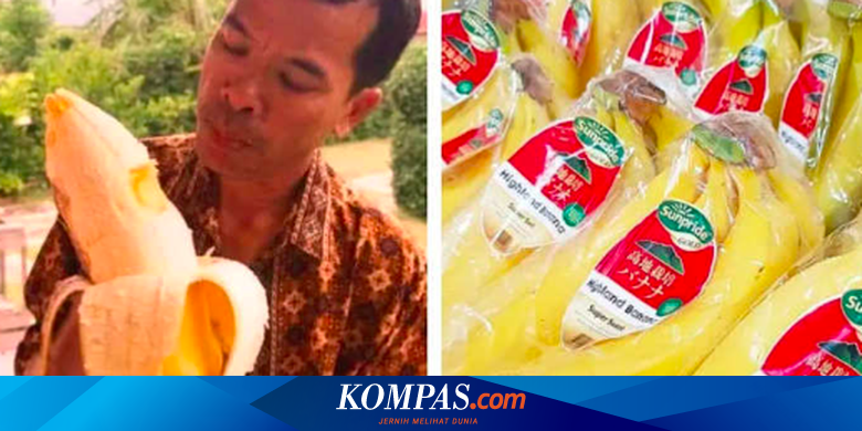 3 Fakta Pisang Raksasa dari Papua Nugini, Beratnya Capai 3 Kg