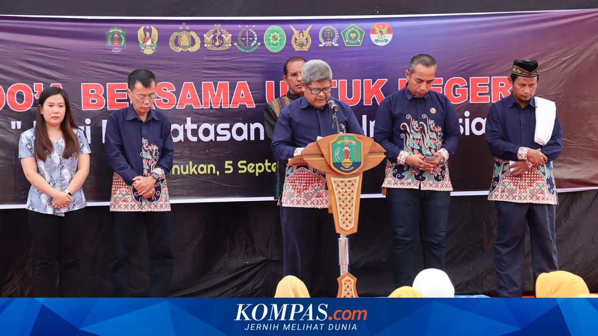 Jaga Kerukunan, Pemda Nunukan Gelar Doa Bersama di Bawah Tugu Dwikora ...