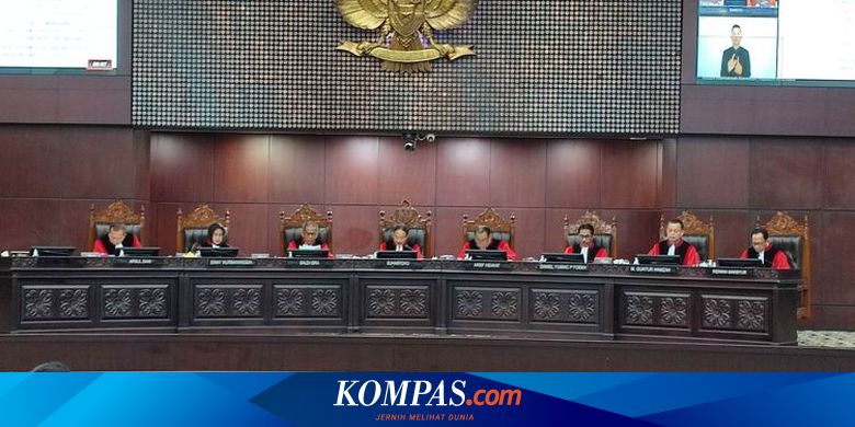 4 Poin Krusial dalam Revisi UU MK, Evaluasi Hakim hingga Komposisi ...