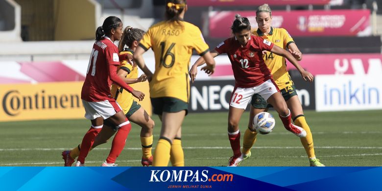 Timnas Putri Indonesia Kalah Telak, Rudy Eka Akui Perbedaan Kualitas