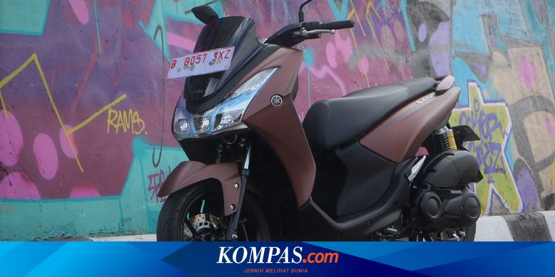 Yamaha Lexi Model Baru Bakal Meluncur Bulan Ini