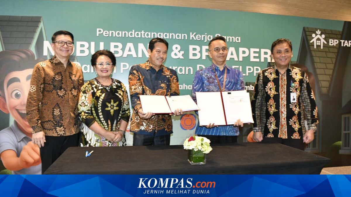 Bank Nobu Resmi Jadi Bank Penyalur KPR Subsidi