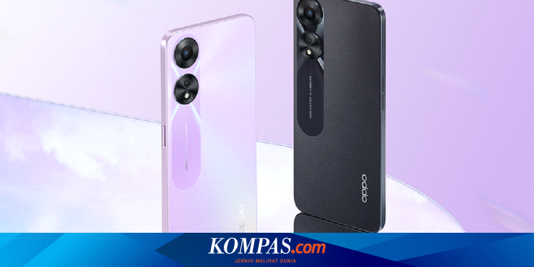 Tabel Spesifikasi dan Harga Oppo A78 5G di Indonesia
