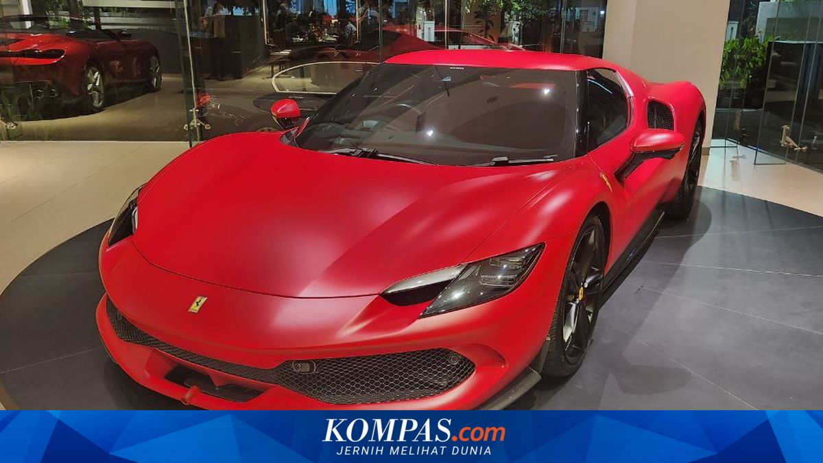 Ferrari Mau Jualan Mobil Bekas di Indonesia