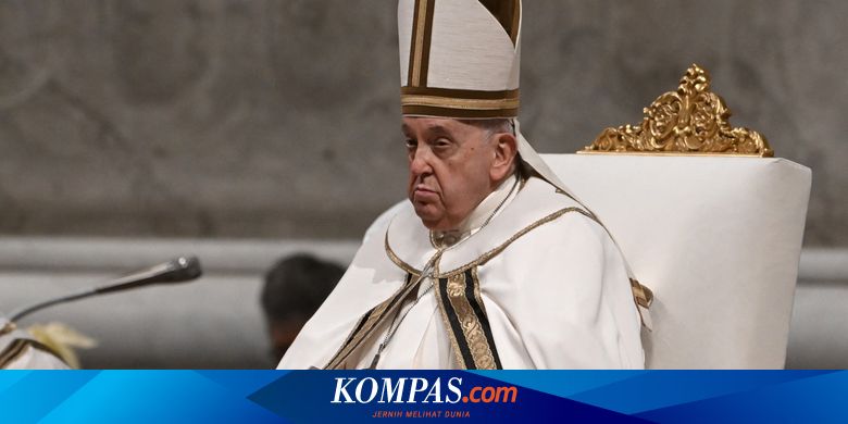 Paus Fransiskus Berencana Datang Ke Indonesia September 2024 Ini Kata