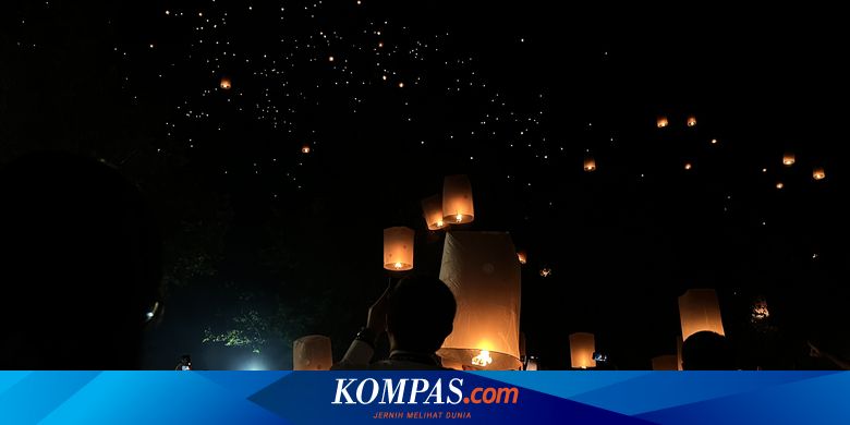 Acara Masih Sebulan Lagi, Tiket Festival Lampion Waisak 2025 di Borobudur Sudah Ludes