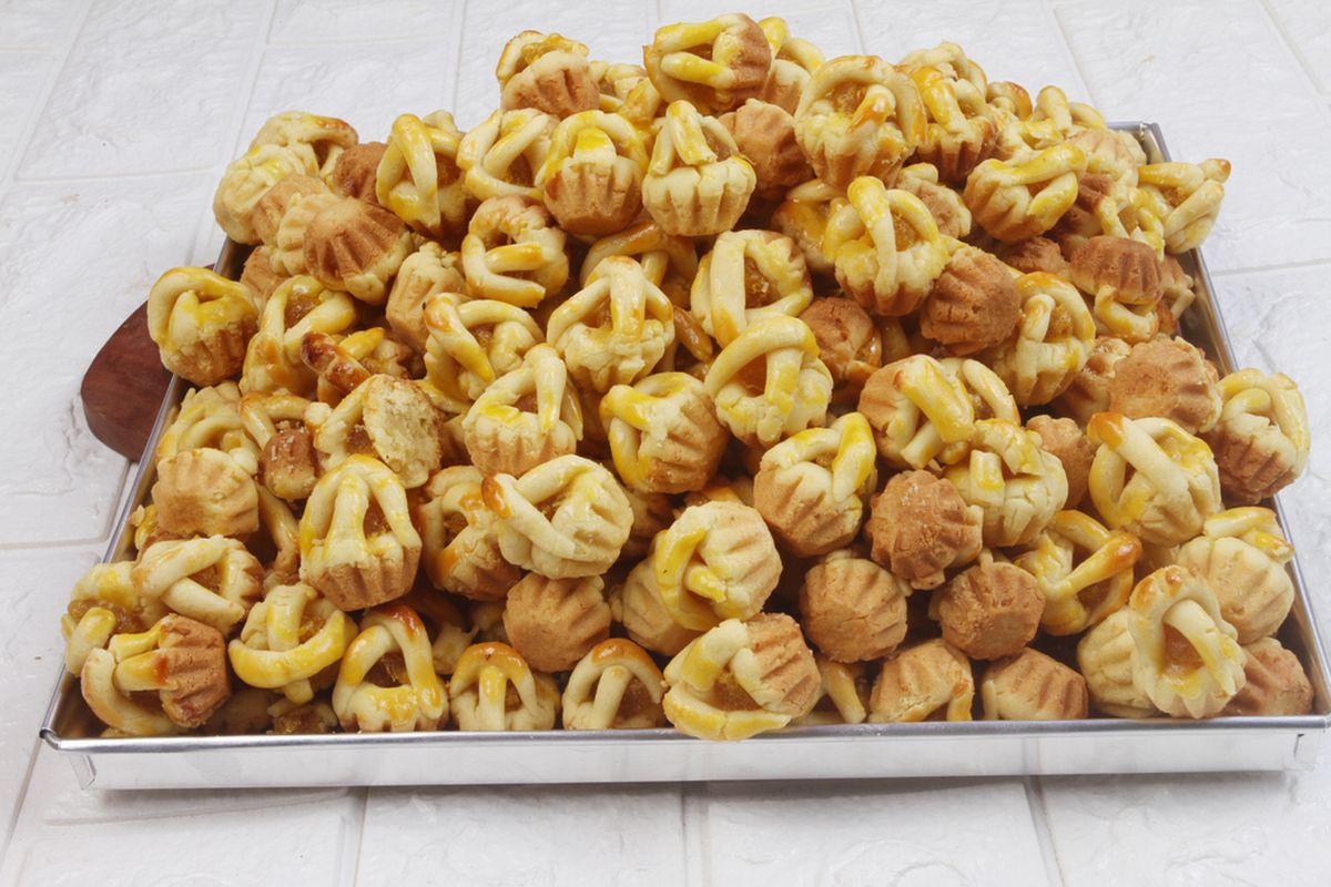 Resep Nastar Keranjang, Isi Selai Jambu Merah