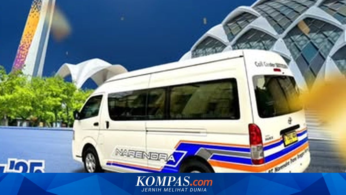 PO Narendra Luncurkan Divisi Shuttle, BSD-Bandung