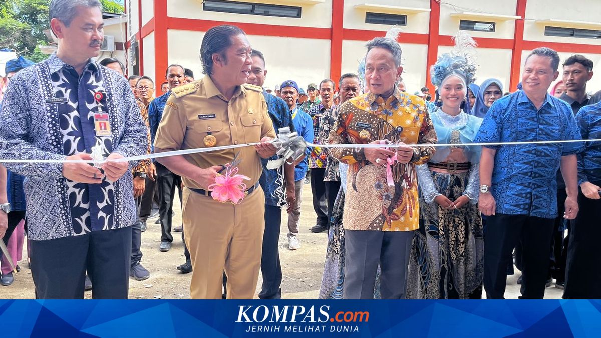 Ekspedisi RB Berdampak, Al Muktabar Resmikan Sarpras di 3 SMK Negeri di ...