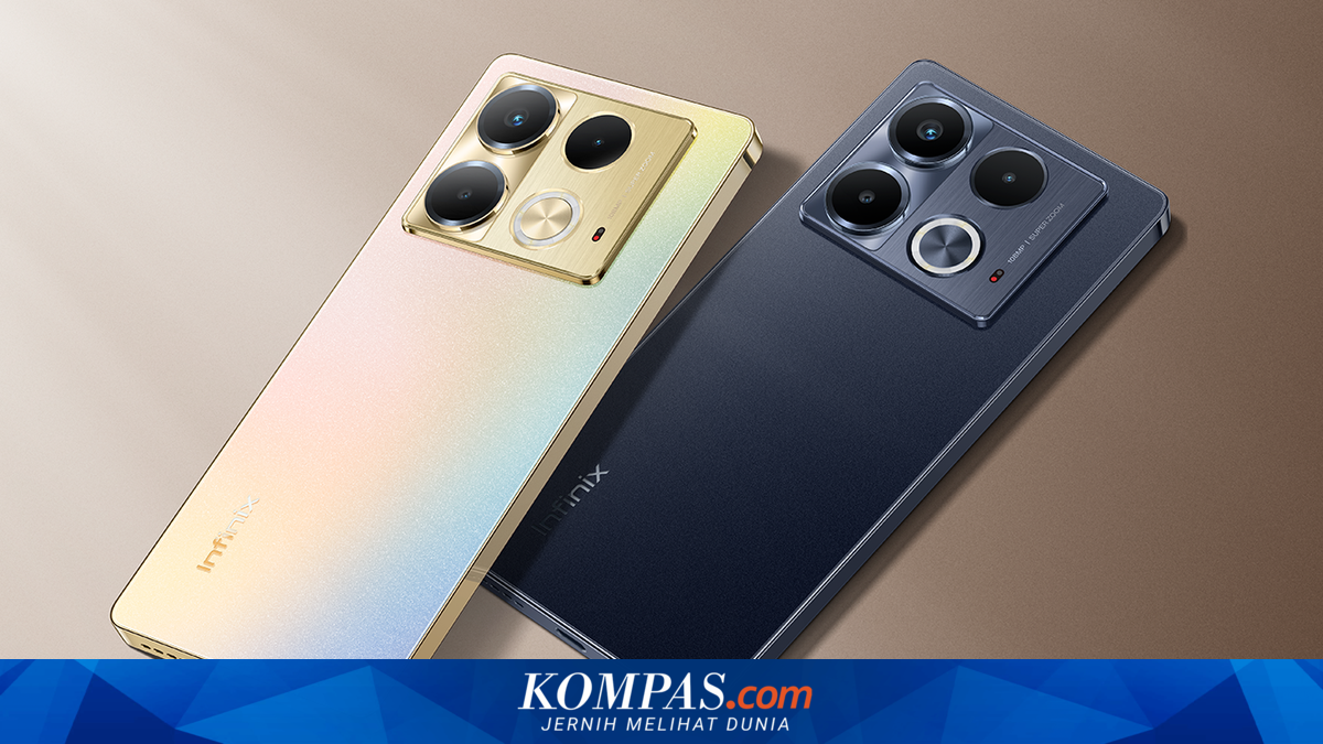 Spesifikasi dan Harga Infinix Note 40 di Indonesia