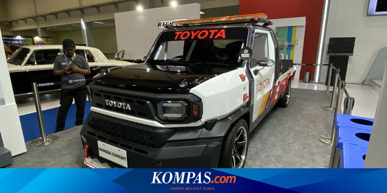 Toyota Pastikan Hilux Rangga Berbeda dari Hilux Champ