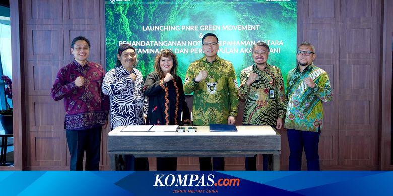 Implementasikan ESG, Pertamina NRE Luncurkan Green Movement
