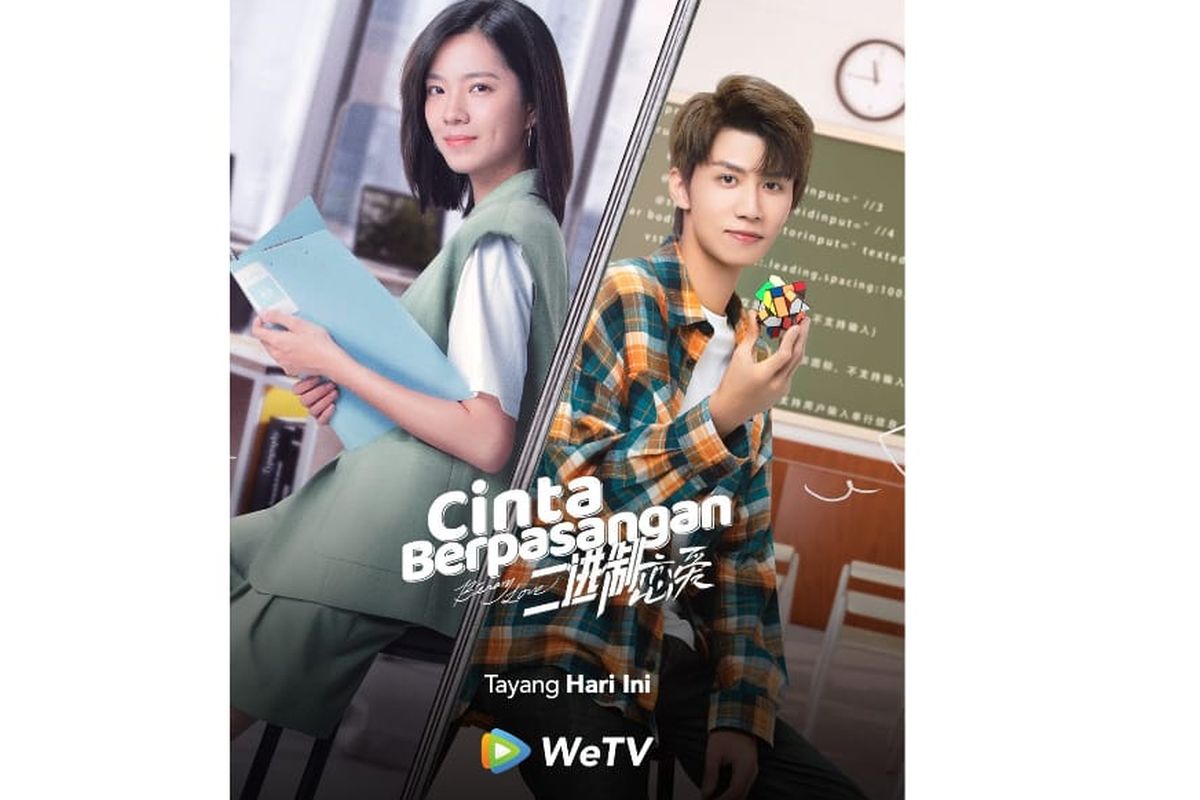 Sinopsis Binary Love, Kisah Cinta Dua Mahasiswa