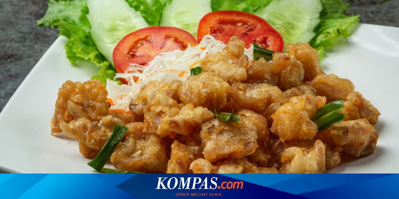 Resep Ayam Goreng Mentega, Lauk Gurih dan Manis untuk Akhir Pekan