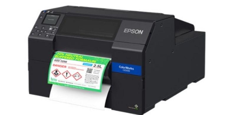 Epson C6050 dan C6550, Solusi Printer Label Terbaru Buatan Indonesia
