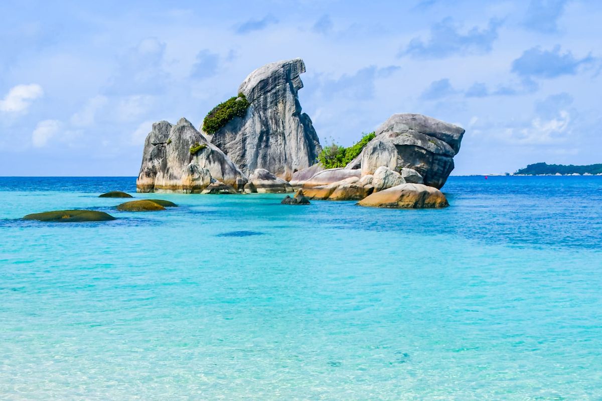 Sensasi Menjelajah Pulau Kelayang di Belitung yang Bertabur Keindahan