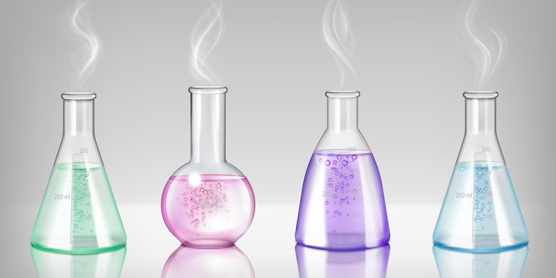 Cara yang Benar Membaui Bahan Kimia di Laboratorium