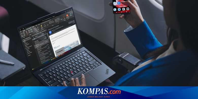 Lenovo Rilis 2 Laptop "Copilot Plus PC" di Indonesia, Seri Yoga dan ...
