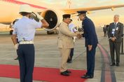 Usai dari Arab Saudi, Prabowo Tiba di Brazil untuk Hadiri KTT BRICS