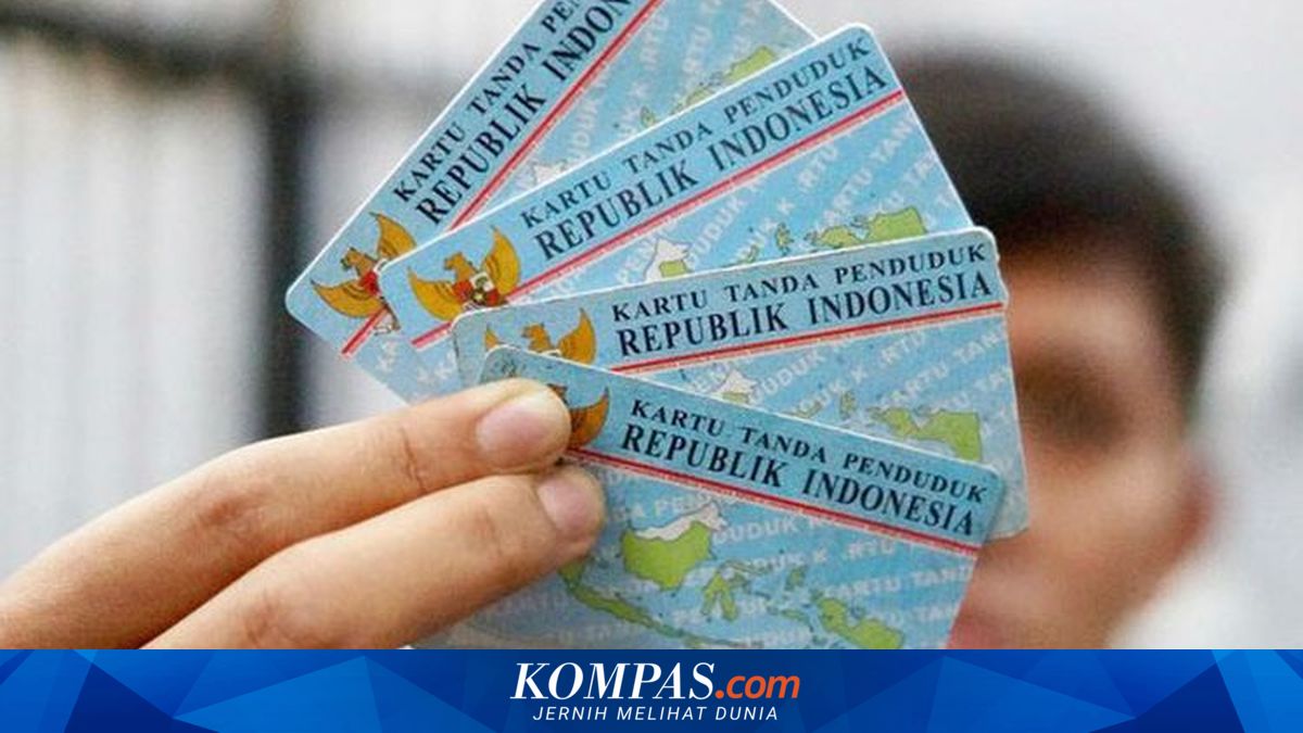 Pembuatan dan Penerbitan KTP Tak Perlu Lagi Surat Pengantar RT/RW ...