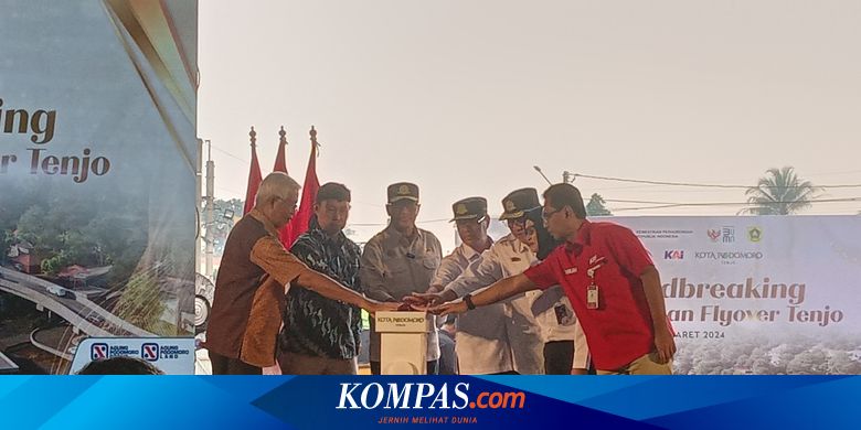 Pembangunan Fly Over Tenjo Dimulai, APLN Kucurkan Rp 50 Miliar