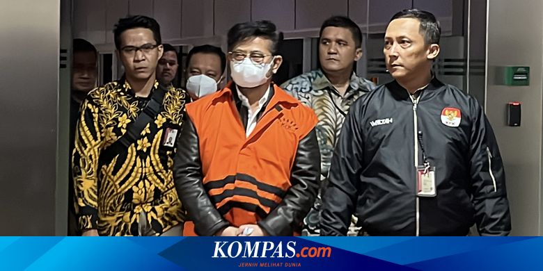 PPATK Sebut Cek Rp 2 Triliun yang Ditemukan KPK di Rumah Syahrul Yasin Limpo Palsu