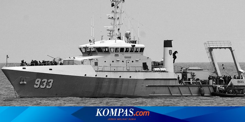 Spesifikasi KRI Rigel-933, Kapal Perang Bantu Andalan TNI AL