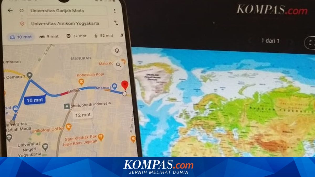 Cara Melihat Riwayat Lokasi Perjalanan di Google Maps