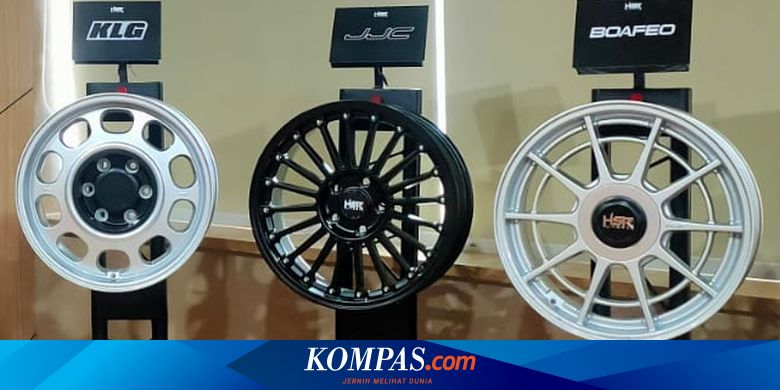 Jumlah Baut Menentukan Kekuatan Pelek Mobil