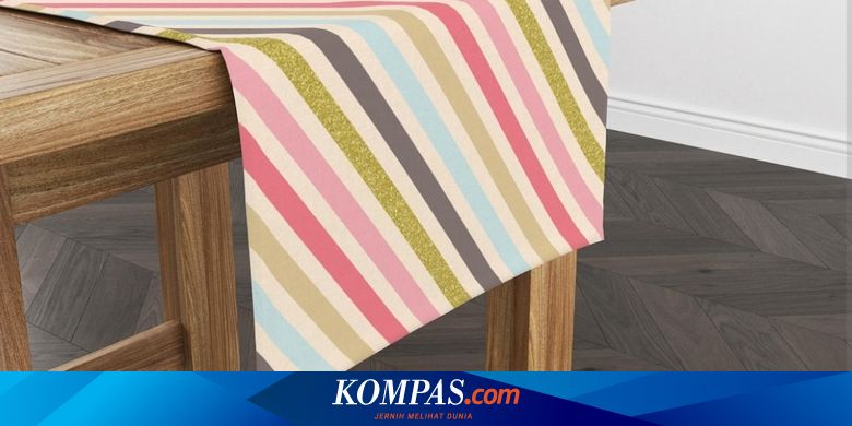 Tips Memilih Table Runner yang Ideal