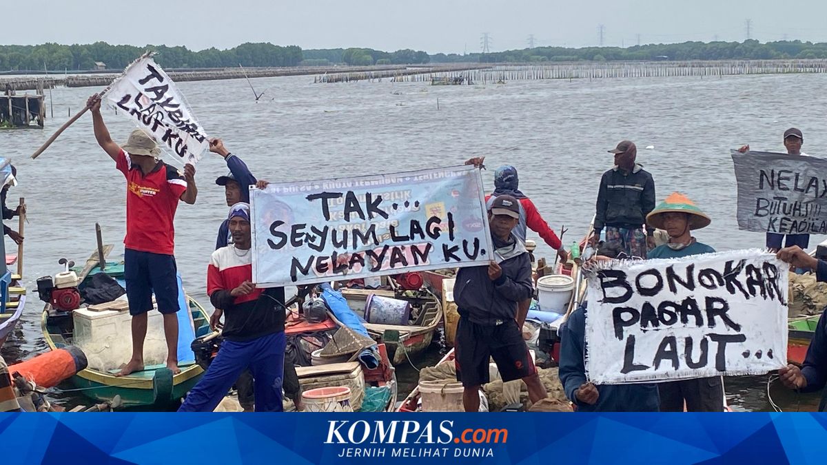 Pagar Laut Bekasi Bikin Kualitas Air untuk PLTGU Muara Tawar Menurun