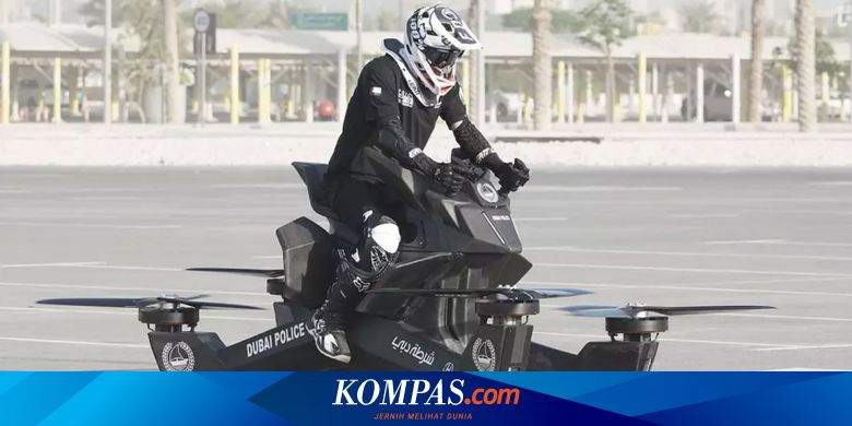 Motor Terbang Ini Dijual Rp 2 Miliar