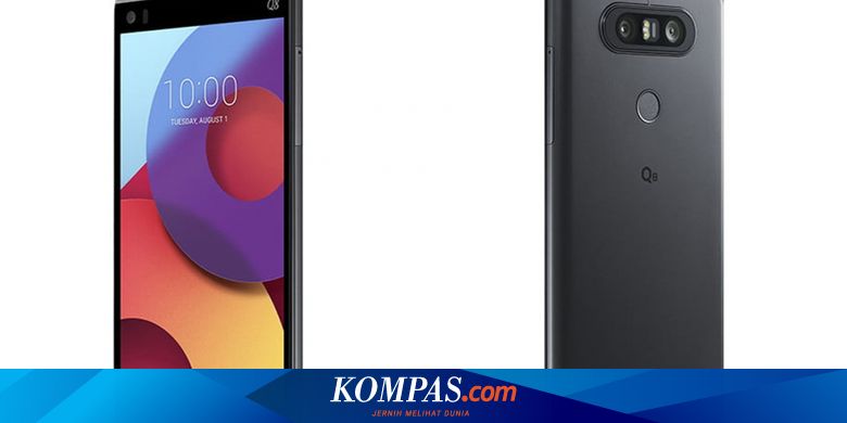 Android LG Q8, Mirip V20 Namun Tahan Air