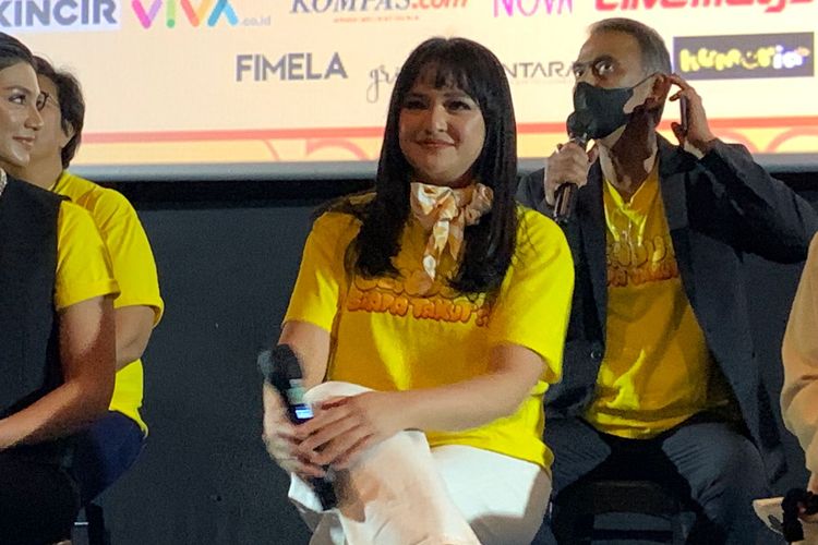 Foto : Marshanda Naikkan Berat Badan untuk Gendut Siapa Takut?! Foto : Marshanda Naikkan Berat Badan untuk Gendut Siapa Takut?!