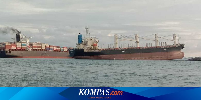 Kapal Kargo Berbendera Iran Kandas di Perairan Pulau Sambu Batam