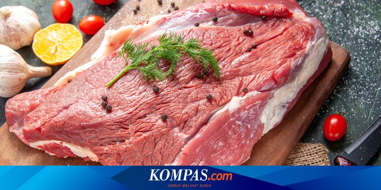 Berapa Porsi Makan Daging Per Hari? Berikut Anjuran Dokter...