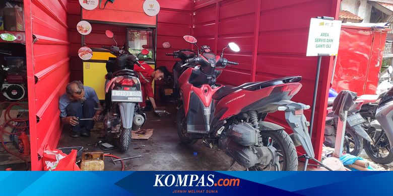 Cek Rutin Motor Matik Setiap 1.000 Km