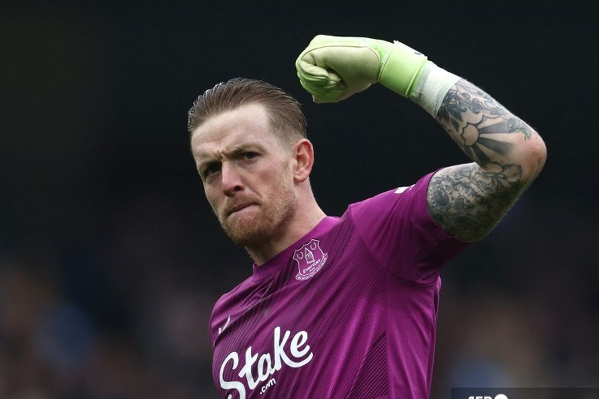 Man City Vs Everton, Catatan Emas Pickford Kala Gagalkan Penalti Haaland
