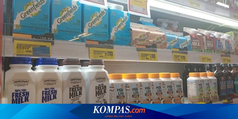 Superindo Tempelkan Indikator Level Gula di Produk Minuman Berpemanis
