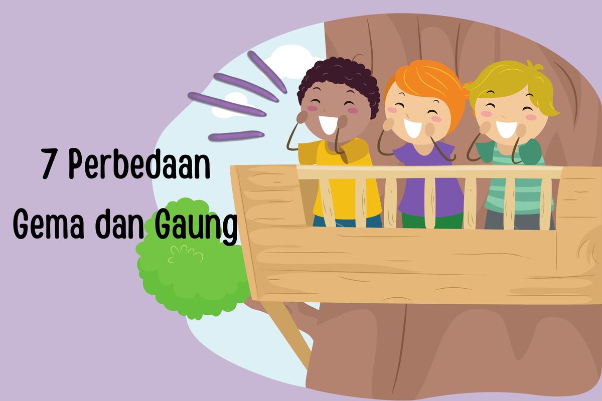 7 Perbedaan Gema dan Gaung