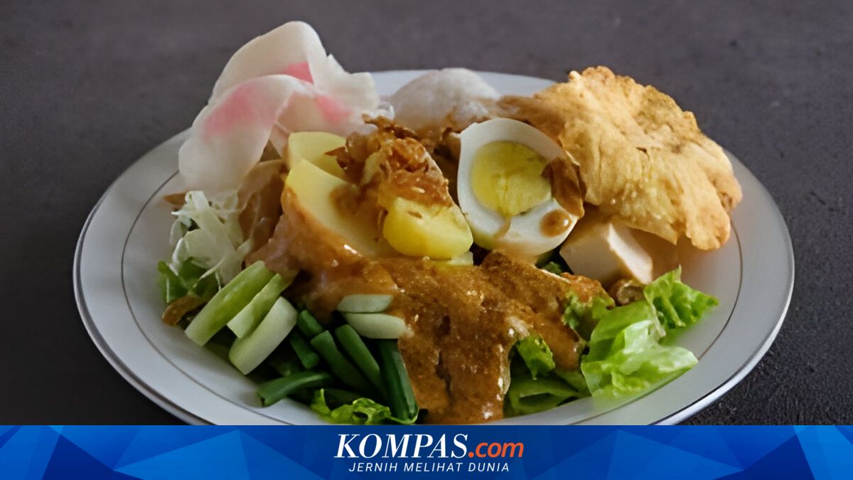 8 Tempat Makan Gado-Gado Terkenal dan Legendaris di Jakarta